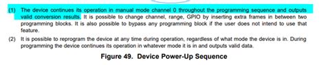 ADS Set To Channels After Several Hours Of Operation The Values Read Back Through SPI