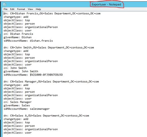 Automate User Creation On Ad Part 4 Rebeladmin