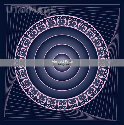 유럽풍 남색패턴에 라인 이펙트 배경 Jungd 일러스트 배경 바탕 레이아웃 일러스트레이션 백그라운드 배경화면 바탕화면 그래픽 텍스처 패턴 무늬 배너