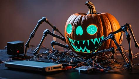Spooky Halloween Arduino Raspberrypi Projects