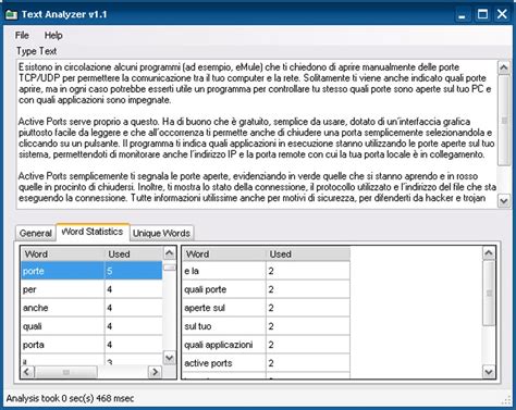 Text Analyzer Download