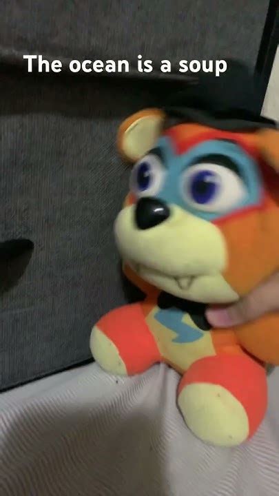 The Ocean Is A Soup Fnaf Tales Spiderben Youtube
