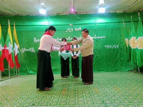 လွိုင်လင်မြို့တွင် မြို့နယ်အဆင့် ကင်းထောက်သင်တန်းဖွင့်ပွဲအခမ်းအနား ကျင်းပ Information And