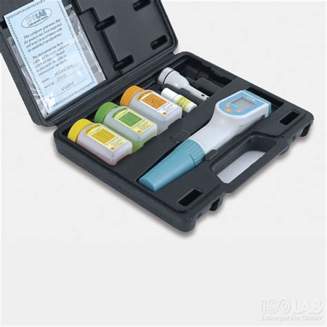 Isolab Portable Ph Mv Temperature Measurment Meter Isolab