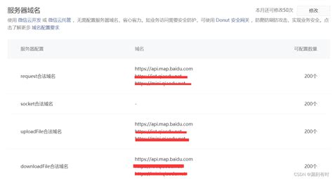 漏刻有时地理信息系统lockgis小程序配置说明web View组件、服务器域名配置、复制链接和转发功能 Csdn博客