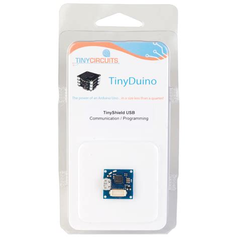 Tinycircuits Asd2101 R Tinyshield Miniature Arduino Compatible Usb