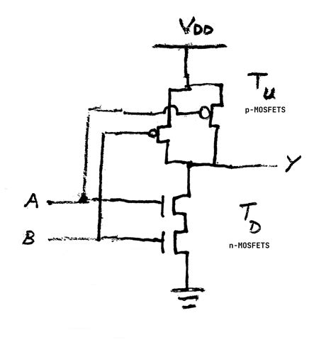 Solved Design And Draw The Circuit Of A Cmos 2🇽4 Decoder