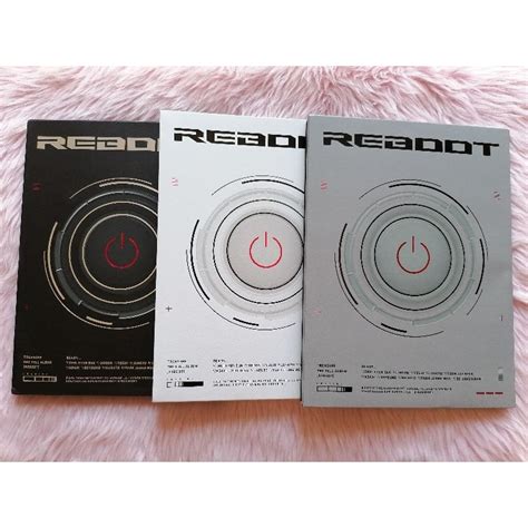 Onhand Unsealed Official Treasure Reboot Photobook Version Complete Inclusion Except