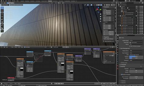 Randomize Texture On Array Materials And Textures Blender Artists Community