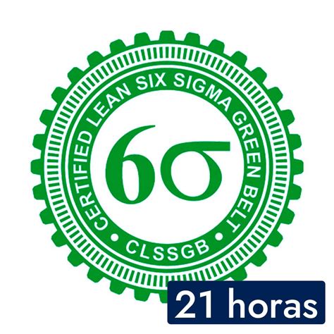 Lean Seis Sigma Green Belt Fundación Confemetal