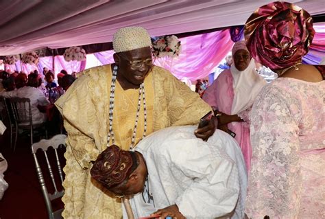 Lai Mohammed Gives Granddaughters Hand Out In Marriage Photos P M News