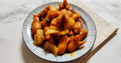 밥도둑 반찬 비엔나 문어 소세지 야채볶음 만들기