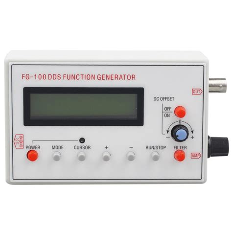 Dds Signal Generator 1602 Lcd Display 1hz 500khz S Grandado