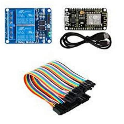 REES52 ESP8266 WiFi Electrical Control Kit Arduino NodeMCU 2 Channel Relay Module At 939 Piece
