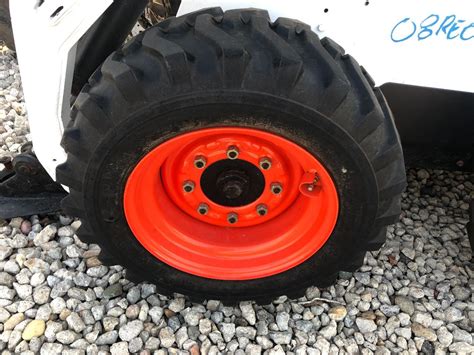 Bobcat S205 Tire And Rim