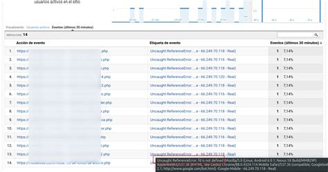 C Mo Saber Qu Errores Javascript Genera Google Cuando Ejecuta Javascript Blog Seo