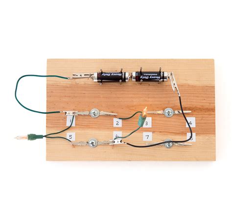 Circuit Workbench Physics And Electricity Science Activity