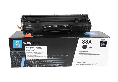 Hp A Black Original Laser Jet Toner Cartridge For Printer At Piece In Mumbai