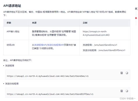 Springboot接入华为云短信平台
