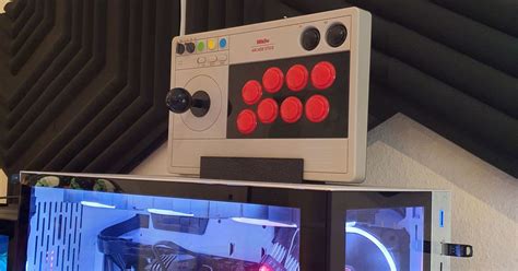 8BitDo Arcade Stick Vertical Stand By Thenicnet Download Free STL Model Printables Com