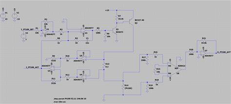 Operational Amplifier Difference In Circuit Simulation Ltspice Vs