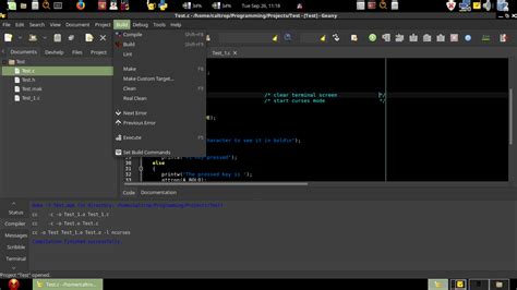 Build Toolbar Item Labels Not Updated · Issue 1614 · Geany Geany · Github