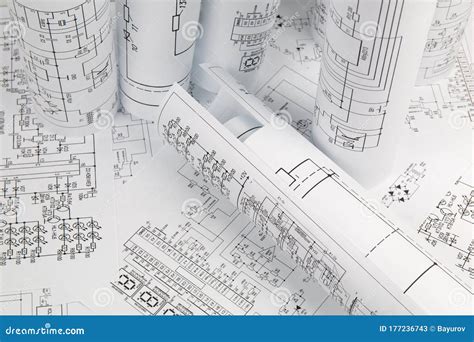 Electronics Engineer Work Science Technology And Electronics Stock