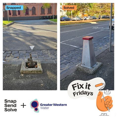 See Something That Needs Fixing Greater Western Water Facebook