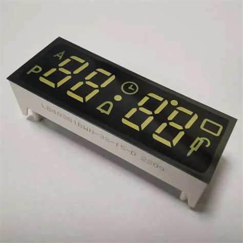 Super Bright Red 7 Segment Common Anode Led Display 4 Digit For Built In Oven Timer 7 Segment