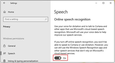 How To Turn On Speech Recognition On Windows 10 My Microsoft Office Tips