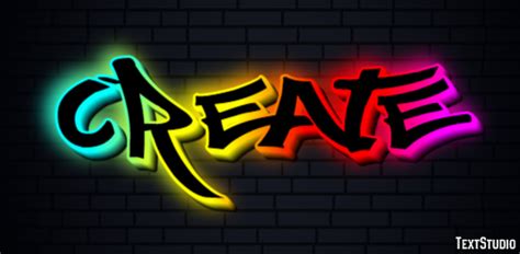 Create Text Effect And Logo Design Word