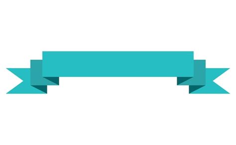 리본 배너 광고 프로모션 판매 텍스트 또는 제목을 위한 빈 테이프 배너 우아한 복고풍 플래그 배경 스트라이프 플랫 제목 장식