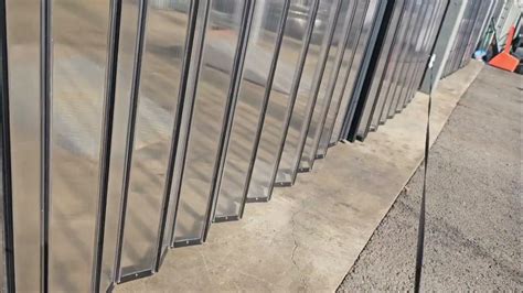 바람막이 칸막이 흔들리지않는 투명자바라 홀딩도어 설치 문의 010 4577 5752 Youtube
