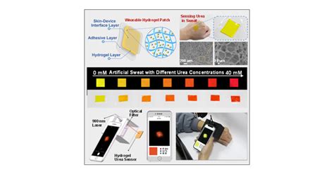 Multiplex Chroma Response Wearable Hydrogel Patch Visual Monitoring Of