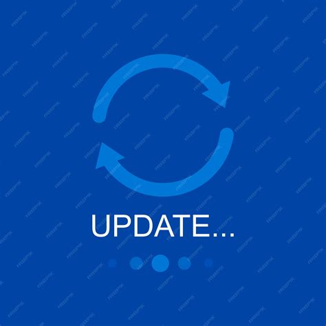 Premium Vector System Software Update And Upgrade Concept Loading