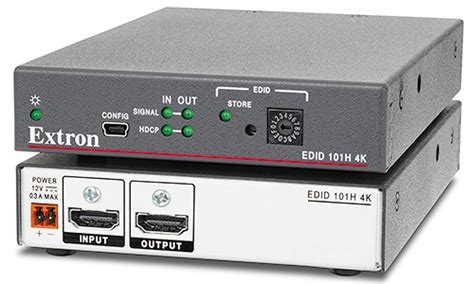 Edid 101h 4k Hdmi Extron