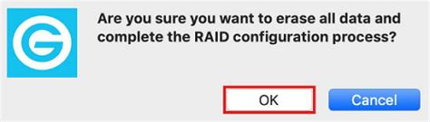 Steps To Change RAID Levels On A G RAID