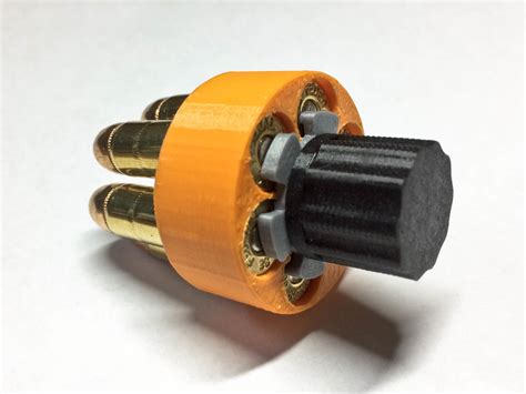 Speed Loader 6 Round 38 Special 357 Magnum By Sthone Download