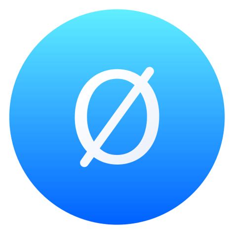 Empty Generic Gradient Fill Icon