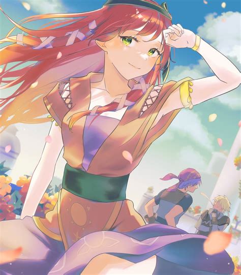 Serge Leena And Glenn Blazblue And 1 More Drawn By Zatochro1118