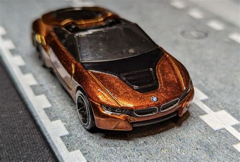 Bmw I8 Roadster Hot Wheels Id Series Rdiecastcarcameraclub