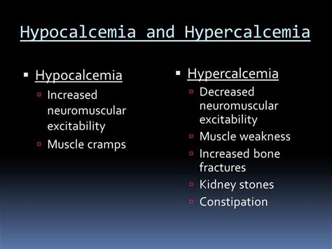 Drknowledge Hypercalcemia Vs Hypocalcemia Facebook Drknowledge Hypercalcemia Vs Hypocalcemia Facebook