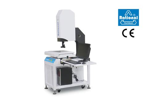 Non Contact Cnc Video Measuring System Vision Measuring Machine High Precision