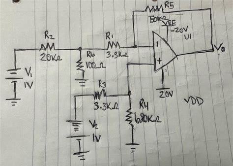 Solved Determine The Output Voltage Vo For Both 12 And