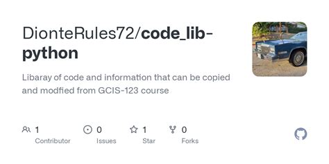 github dionterules72 code lib python libaray of code and information