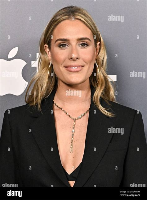 Natalie Buck Attends The Apple Tv Premiere Of Your Friends