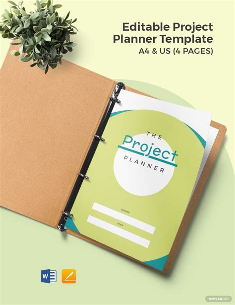 Free Project Planner Templates To Customize Online