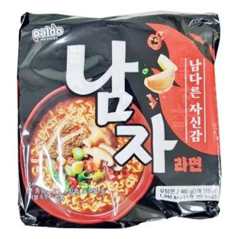 남자라면 멀티 115Gx4입 주 팔도 배민스토어