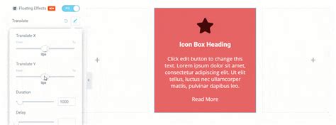 How To Use Floating Effects Extension