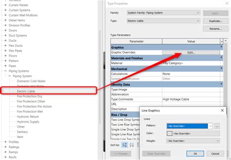 Revit Tip Modelling Heavy Duty Cables Using Flexi Pipe Families ARKANCE UK Community